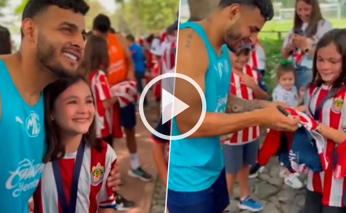 Video: El inolvidable y emotivo gesto de Alexis Vega con una aficionada ...