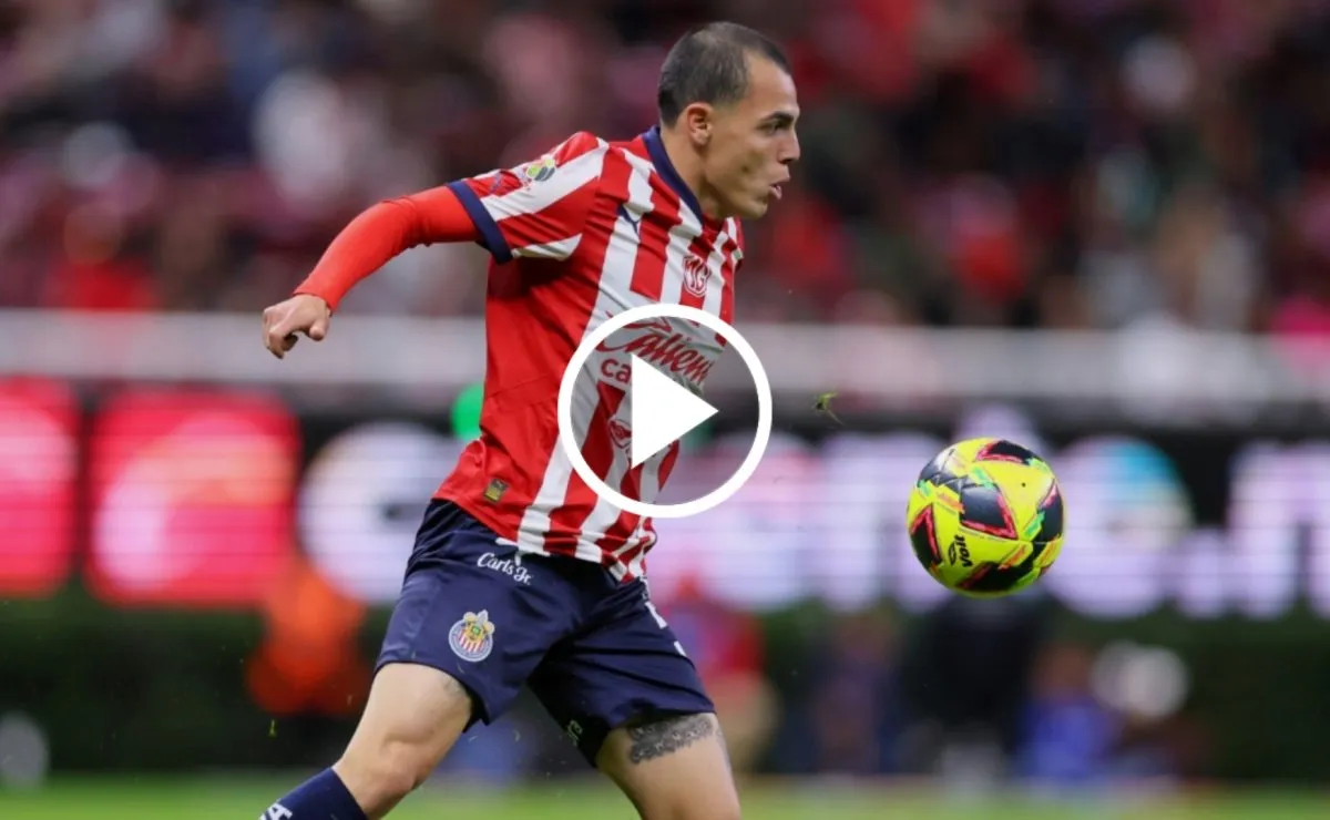 VIDEO: Así fue el gran debut de Hugo Camberos en Chivas vs. Santos