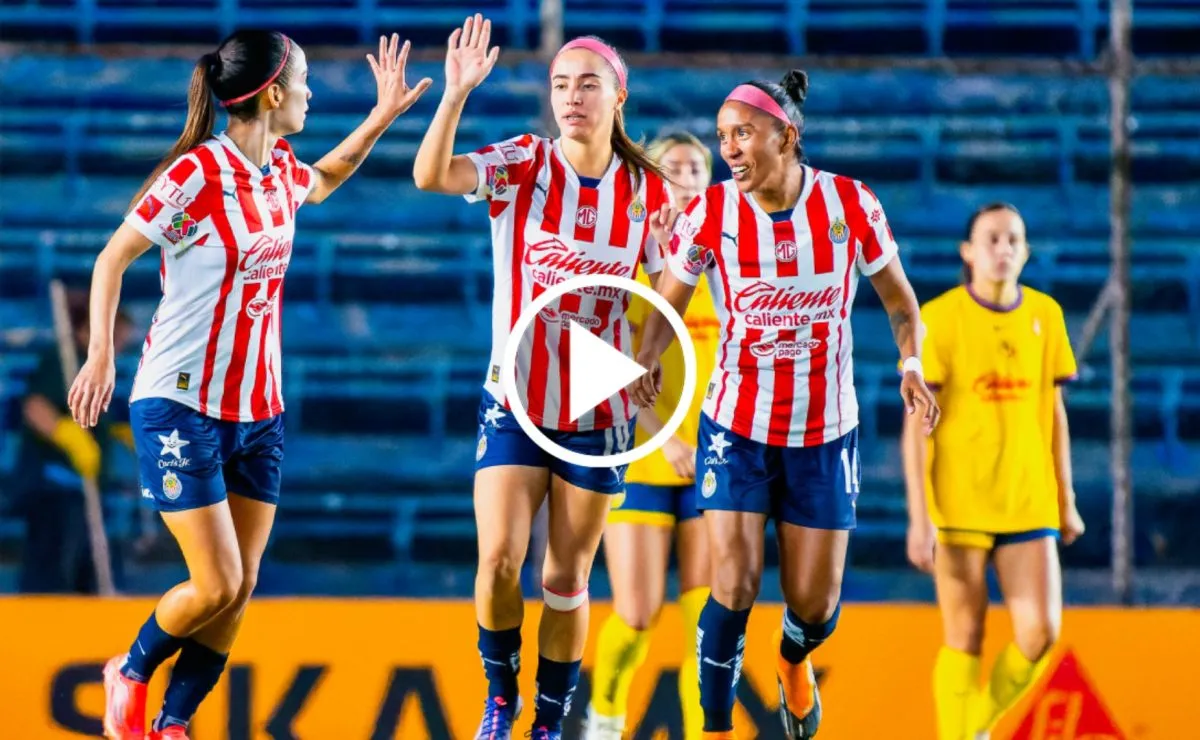 Chivas Femenil En Vivo