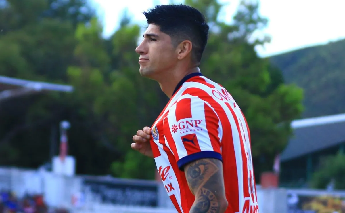 Alan Pulido dejó mensaje a la afición de Chivas