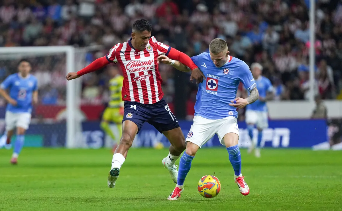 Chivas vs. Cruz Azul: Cuánto cuestan y dónde comprar los boletos