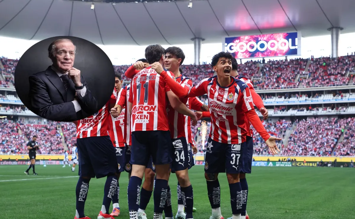José Ramón Fernández y los elogios al crack de Chivas vs. Pachuca