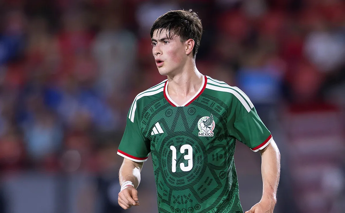 Armando González sigue en busca de su primer gol con México