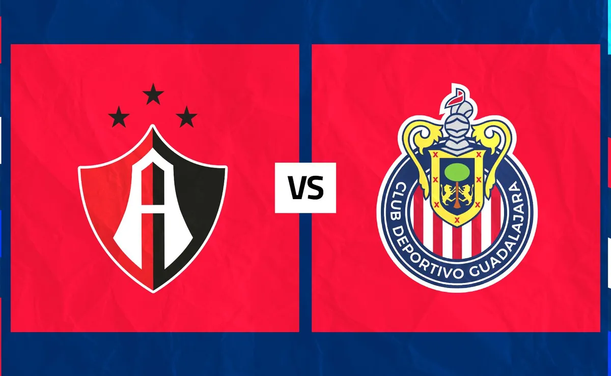 Atlas vs. Chivas: cómo ver EN VIVO y EN DIRECTO la Liga MX