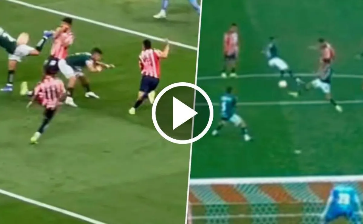 Chivas 5-0 León: los goles de Sandoval y Gutiérrez desde las gradas