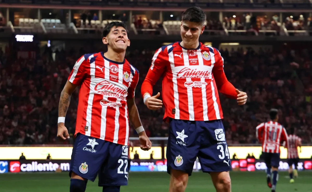 Liga MX: Chivas también es líder en la tabla de la Regla de Menores