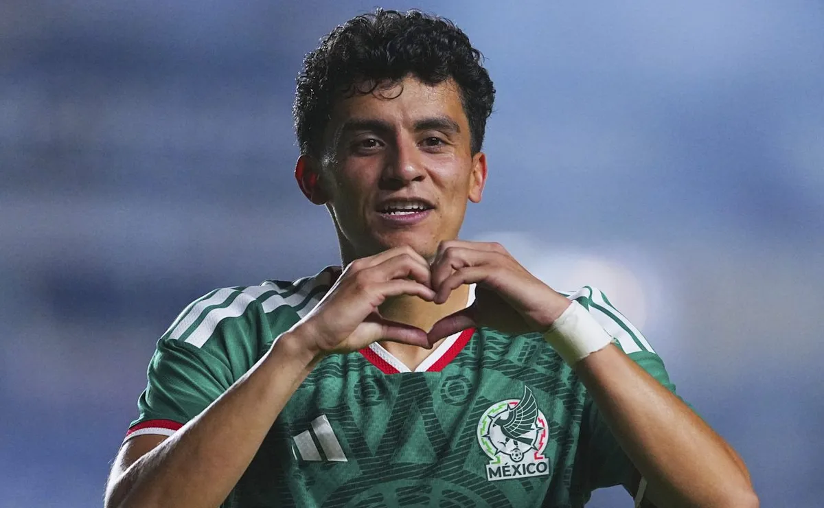 La fotografía de Richard Ledezma en la Selección Mexicana