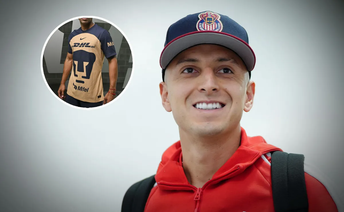 Jugó en América, Cruz Azul y Pumas, pero ahora presume la playera de ...