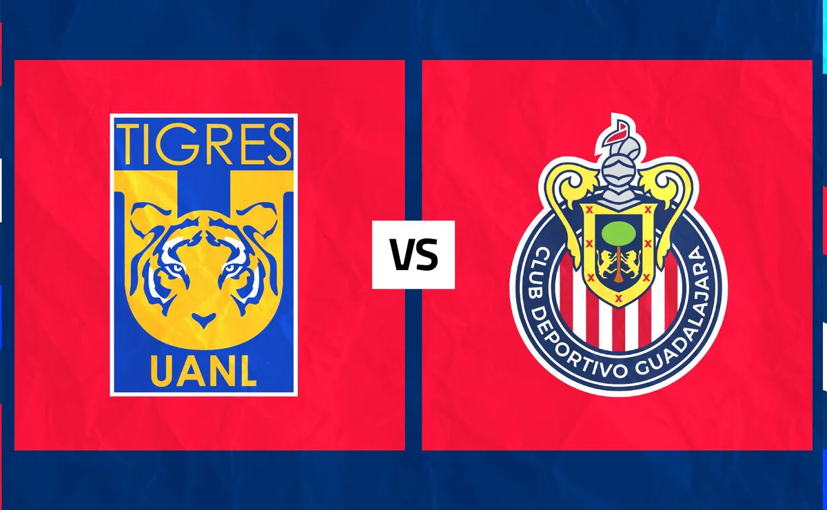 Chivas vs. Tigres: cómo ver EN VIVO la Liguilla de la Liga MX