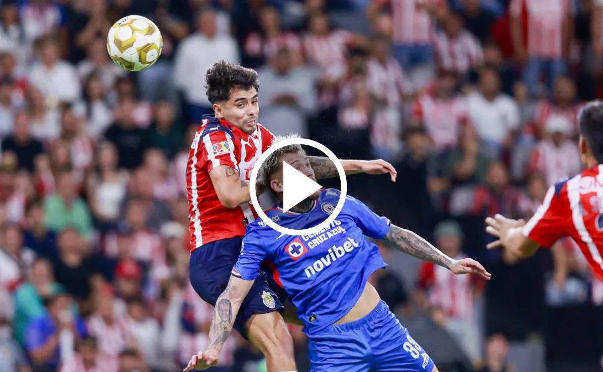 Chivas 1-2 Cruz Azul: goles, videos y resumen por la Semifinal de la ...