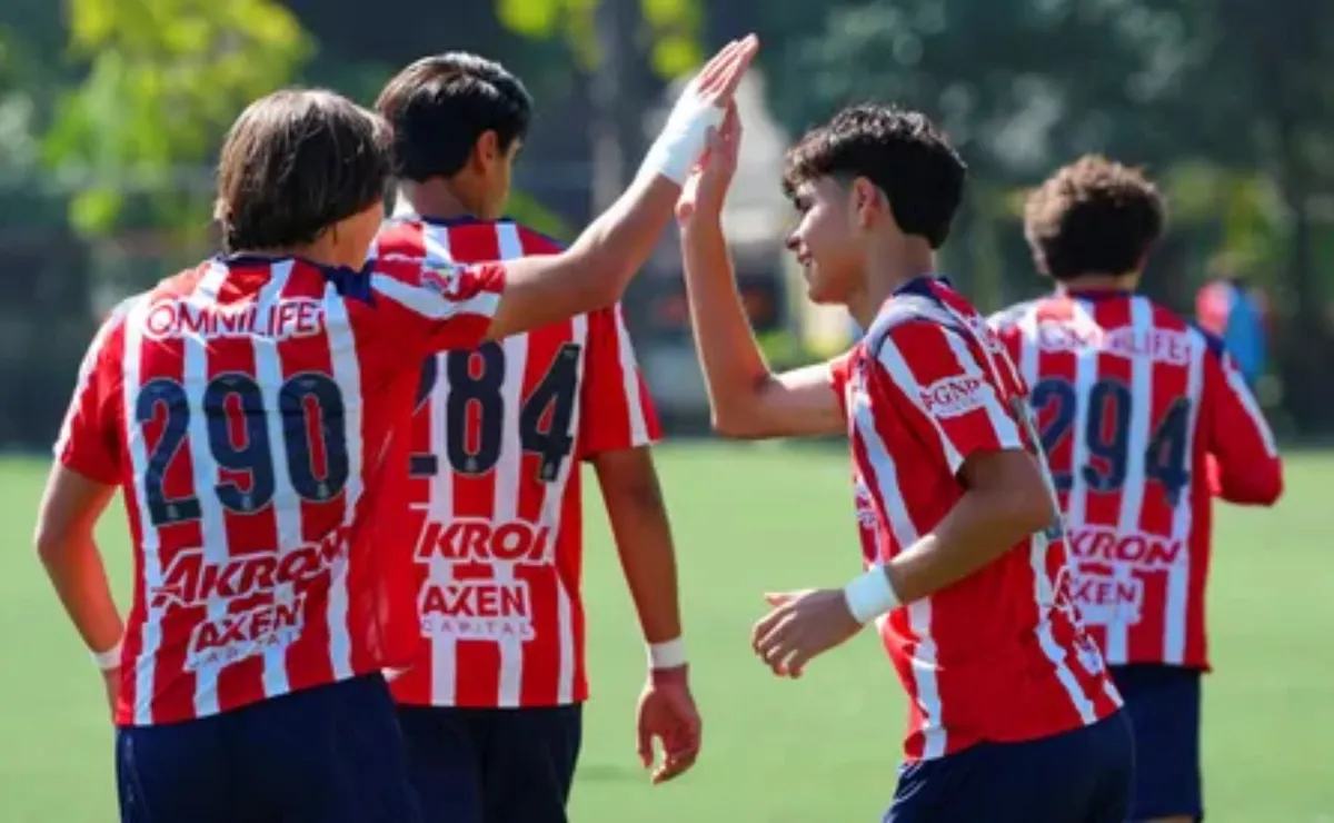 Chivas Sub-17 sueña con el campeonato y ya tiene rival en Semifinales