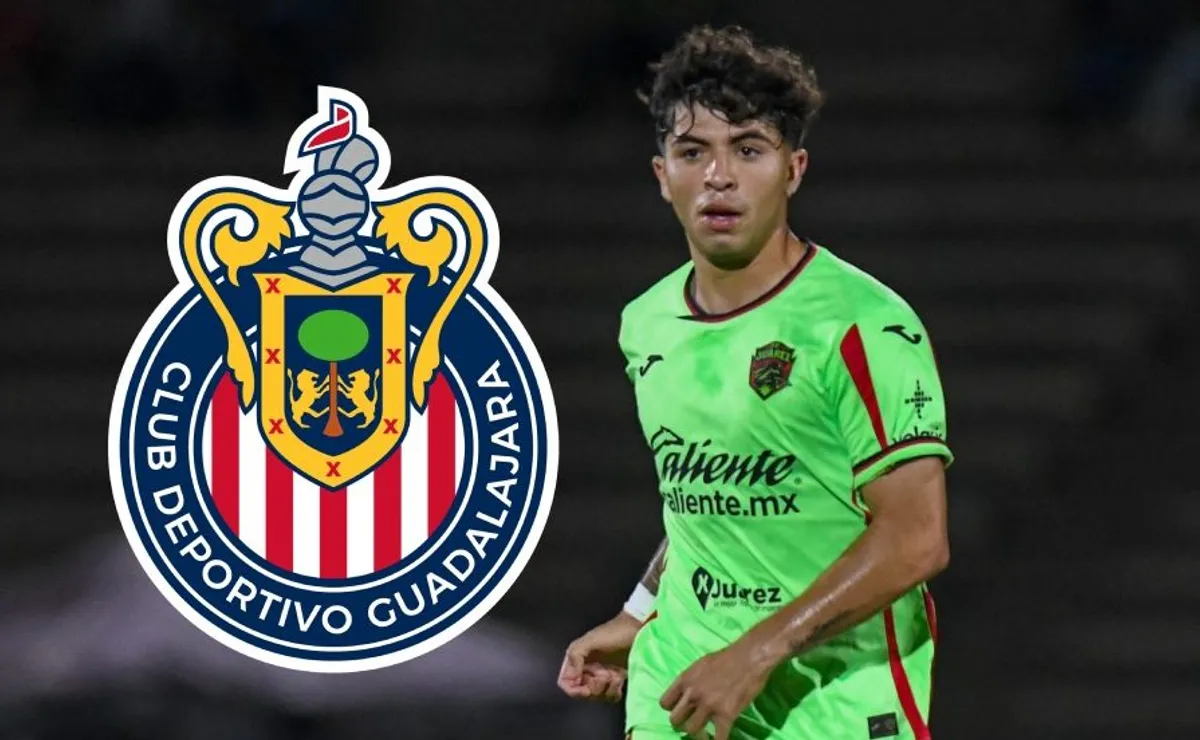 El guiño de Denzell García a Chivas