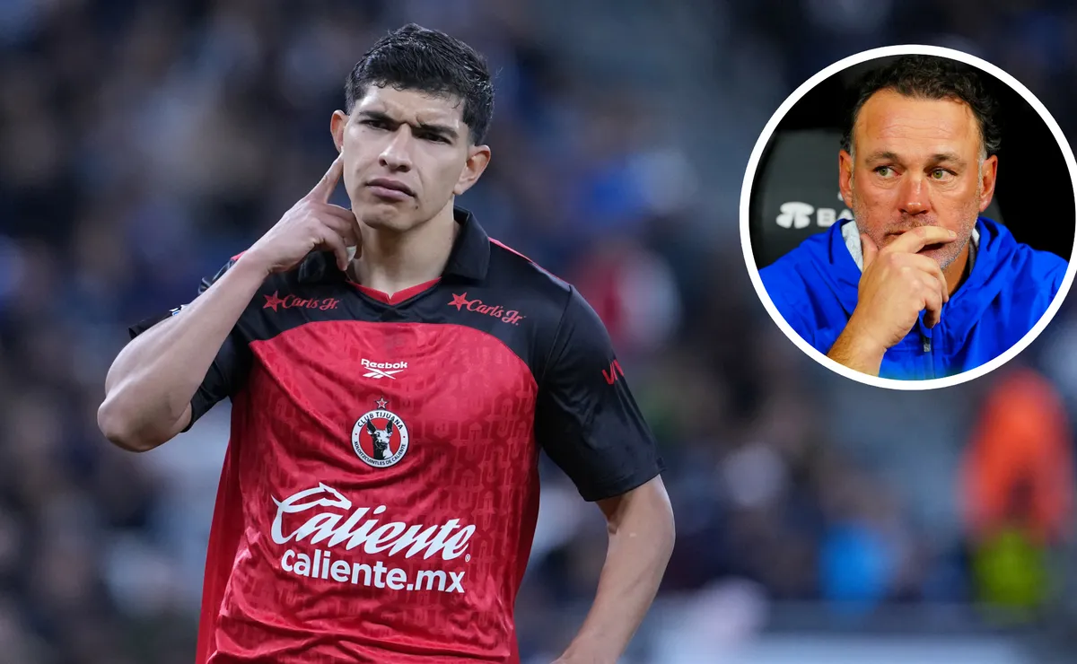 Así encajaría Kevin Castañeda en el esquema de Chivas con Gabriel Milito