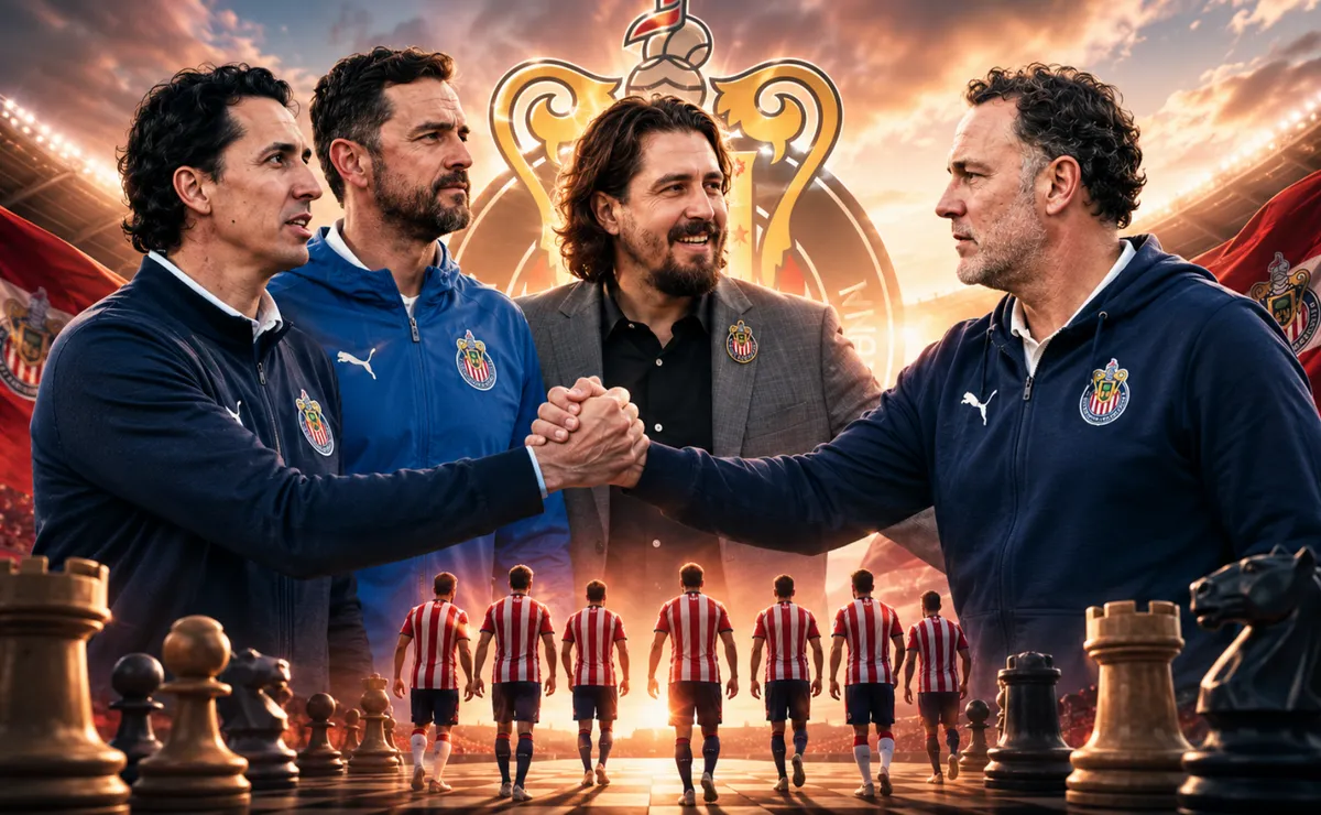 Javier Mier y Alejandro Manzo lideran la reconstrucción de Chivas