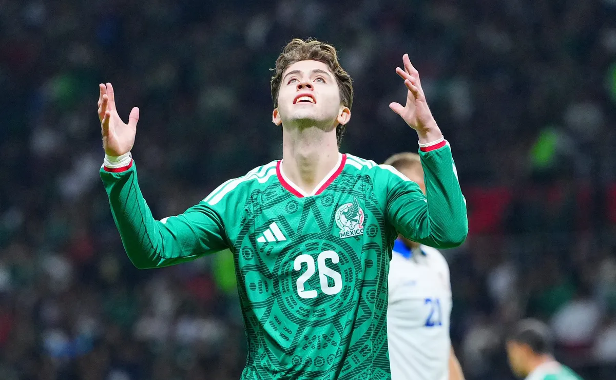 El riesgo que corre Brian Gutiérrez en México vs. Corea del Sur