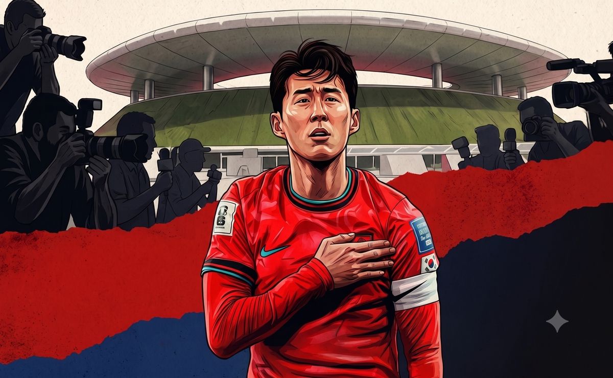 Pelea entre la prensa de Corea del Sur y Heun-Min Son