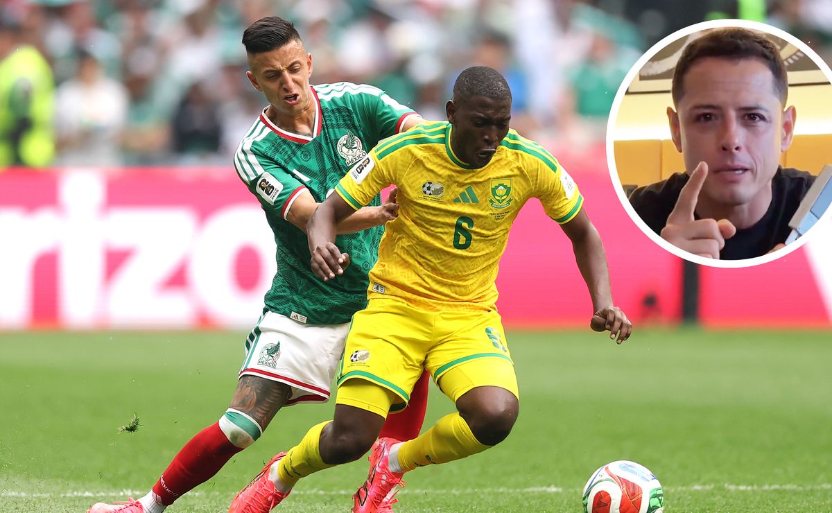 Chicharito sale en defensa de Roberto Alvarado y contesta a sus críticos