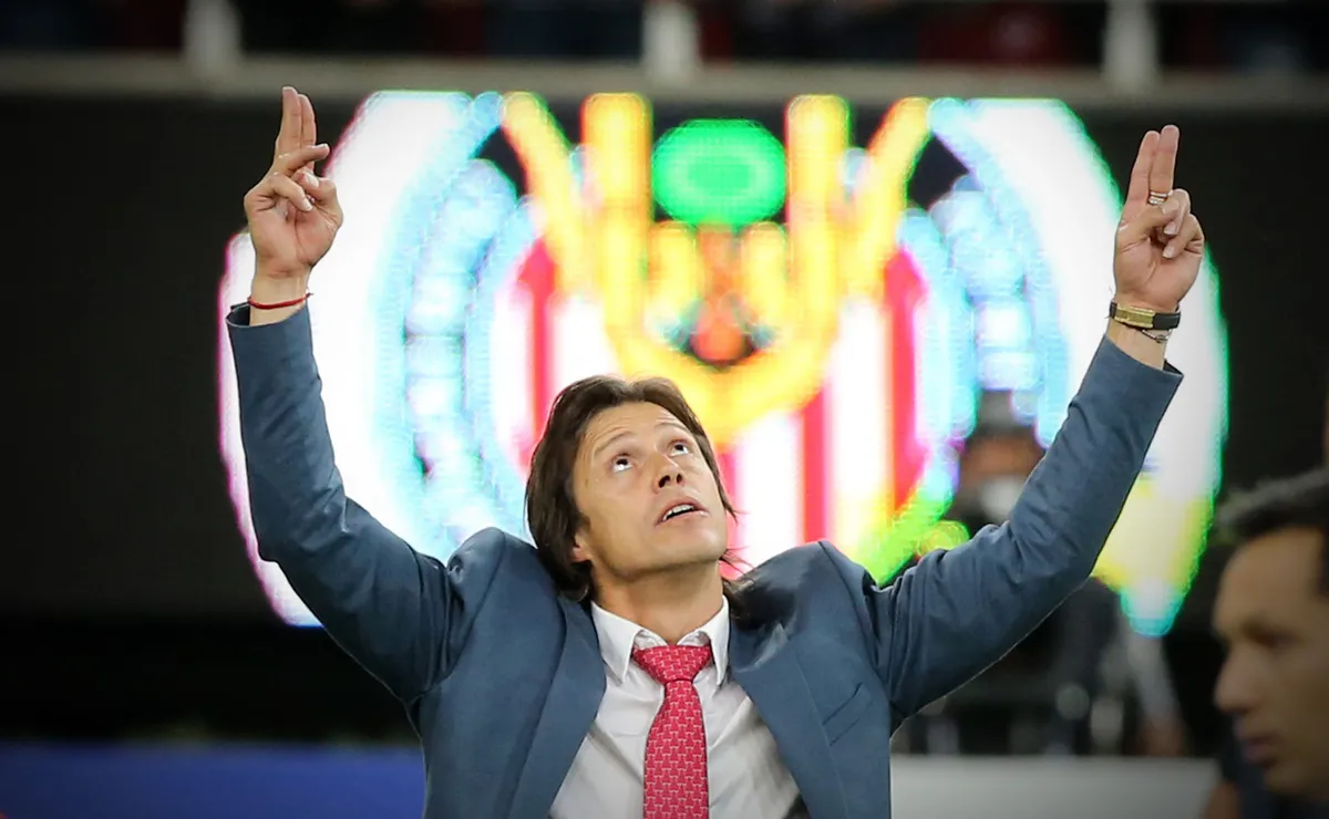 Matías Almeyda confirmó que aplicará en Monterrey la misma fórmula que ...