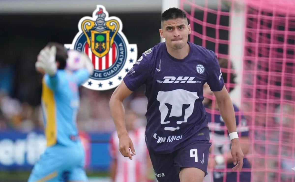 Revelan la postura de Chivas sobre un posible fichaje de Memote Martínez