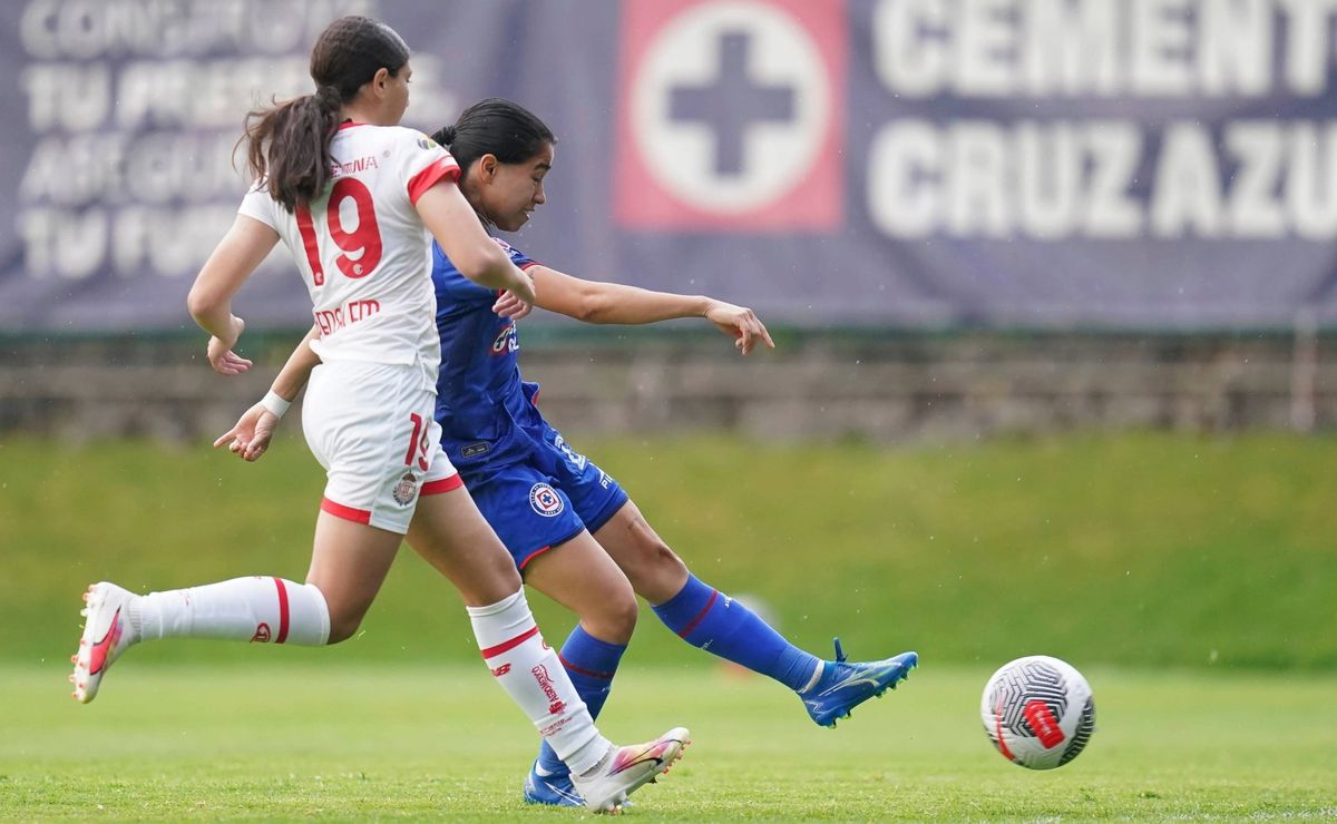 Cruz Azul Femenil: Ximena Ríos marca gol por sexto partido consecutivo