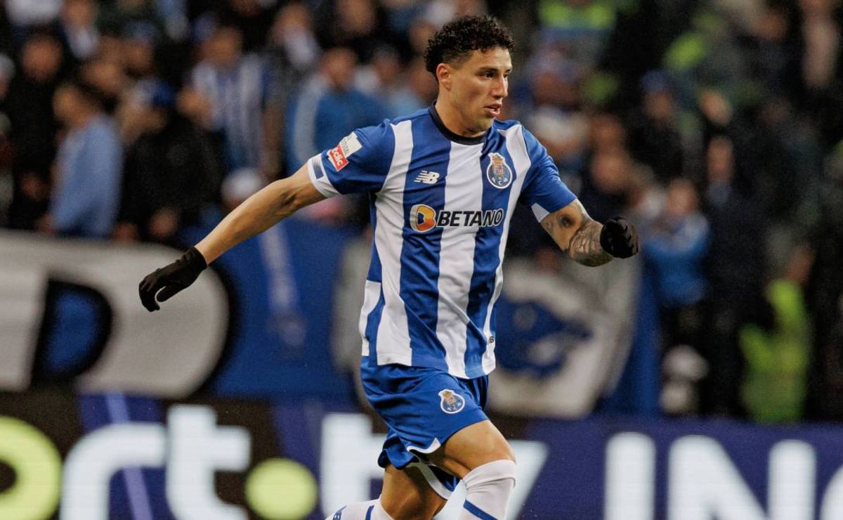 Porto separó del plantel a Jorge Sánchez y lo acercó a Cruz Azul ...