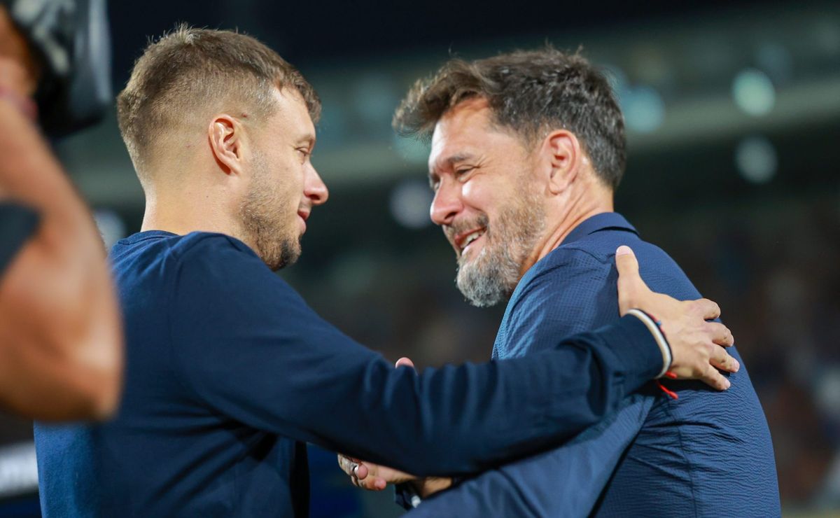 Gustavo Lema advirtió a Martín Anselmi antes del Pumas vs. Cruz Azul ...
