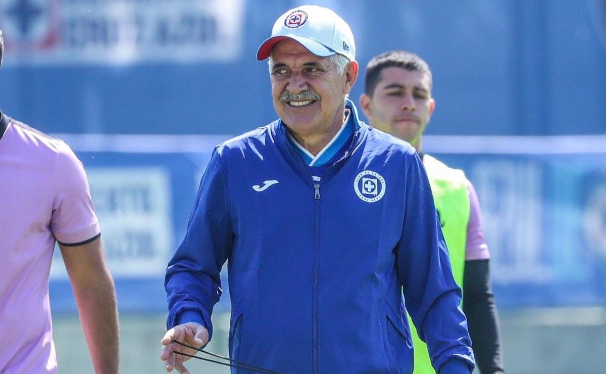 Confirmada: La primera convocatoria del Tuca Ferretti en Cruz Azul con ...