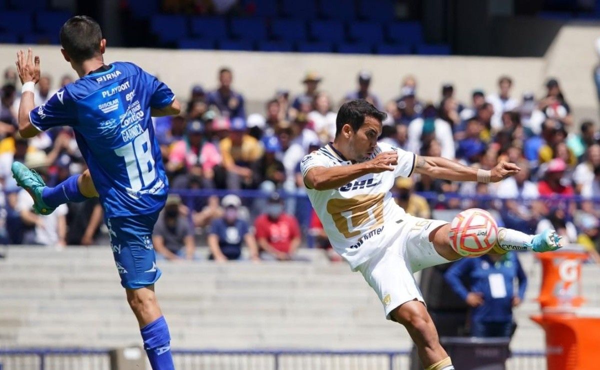 Ex Cruz Azul: Adrián Aldrete marca un auténtico golazo en la victoria ...