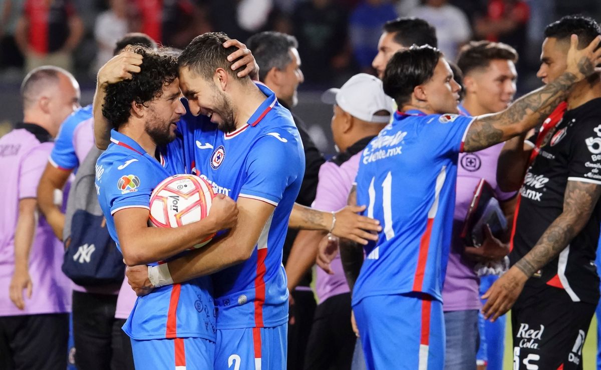 El mensaje de Mayorga para Cruz Azul en la previa del juego - Vamos Azul