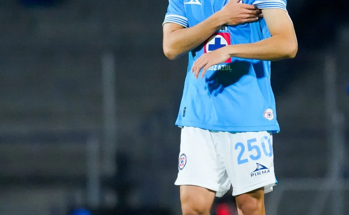 Quién es Jeyson Durán, que debutó con Cruz Azul en el Clausura 2025