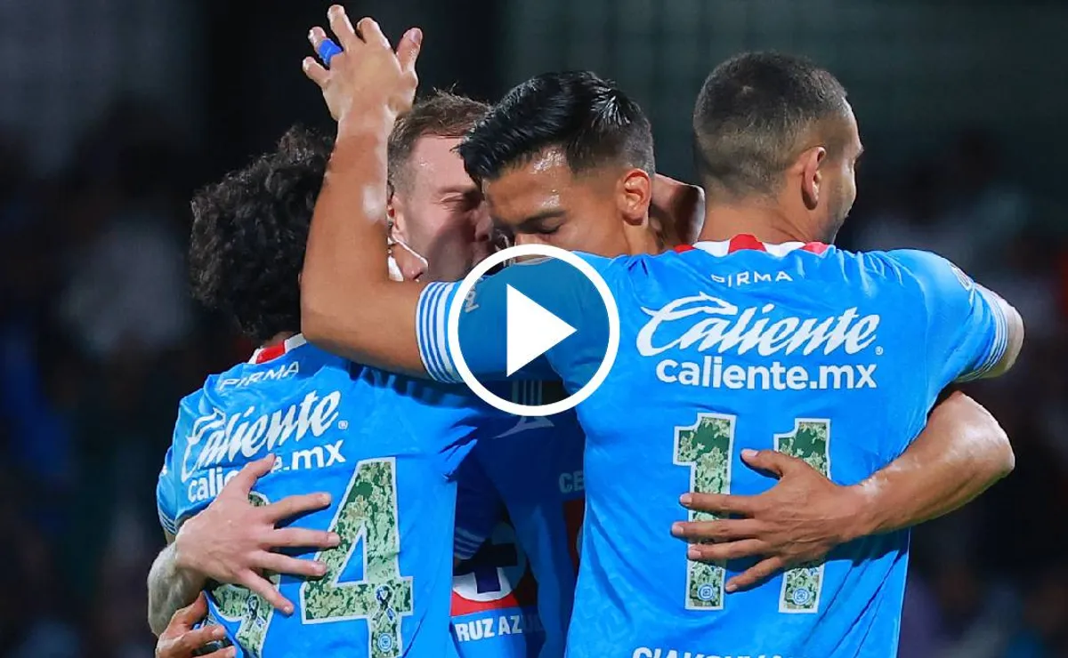 Cruz Azul 1-0 Gallos: resumen y videos del juego por la J8 del Clausura