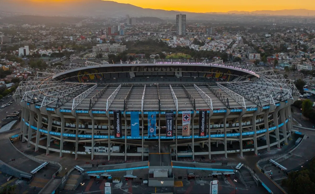 Adiós al Azteca: esta será la nueva casa de Cruz Azul tras el Mundial 2026