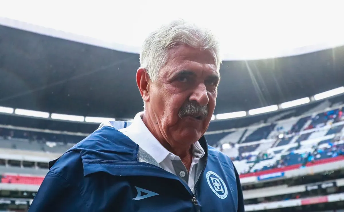No es Cruz Azul: Tuca Ferretti se postula para volver a dirigir en la ...