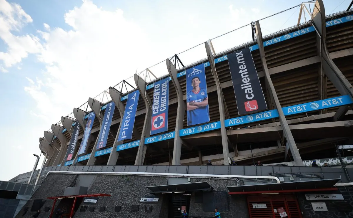 Estadio Azteca tiene fecha de apertura: ¿Cuándo volverá Cruz Azul allí?