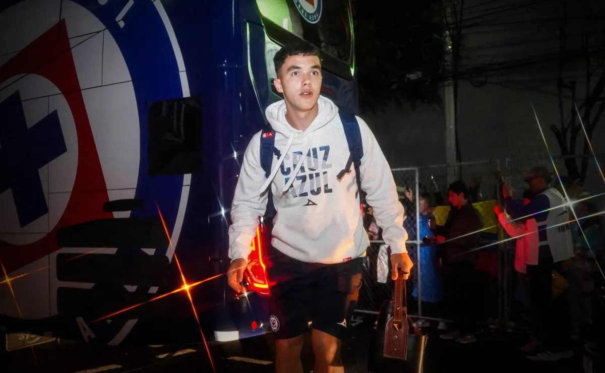 Javier Alarcón sugiere ceder a Mateo Levy en Cruz Azul