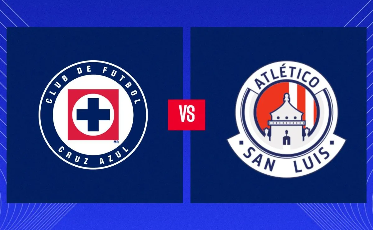 Cruz Azul vs. San Luis: Día, hora y TV de la jornada 4 del Apertura 2025