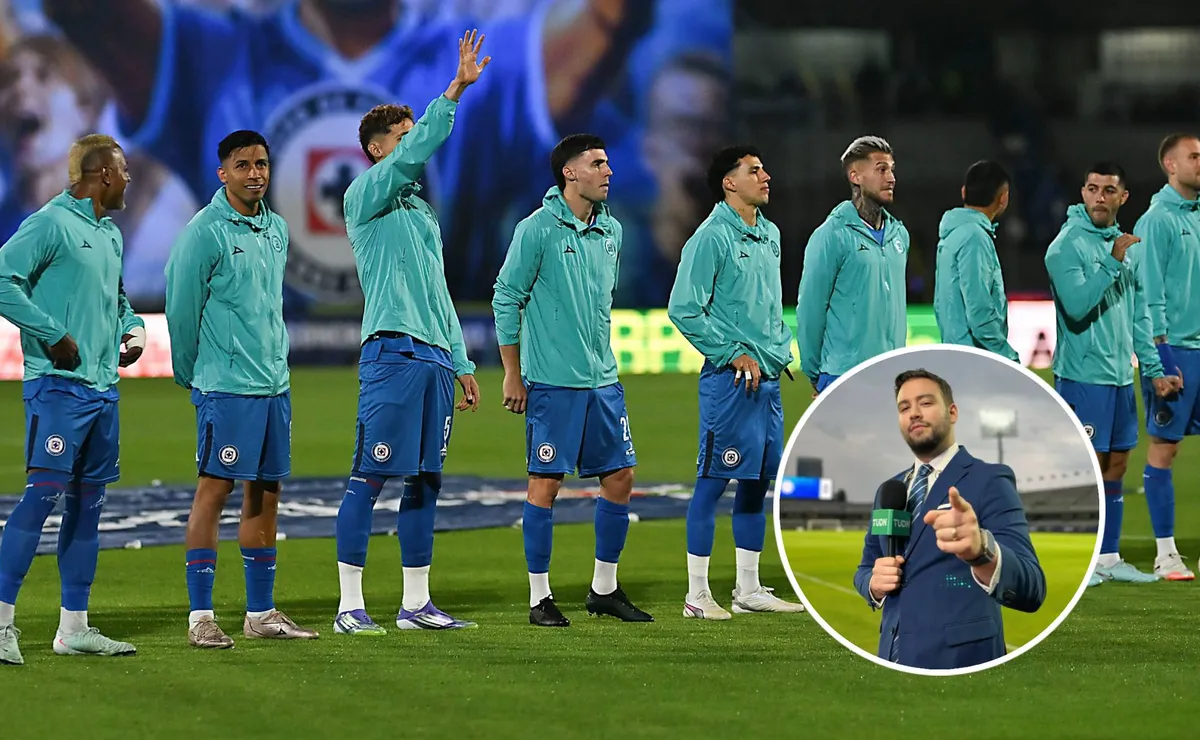 Adrián Esparza advierte sobre un problema “urgente” en Cruz Azul