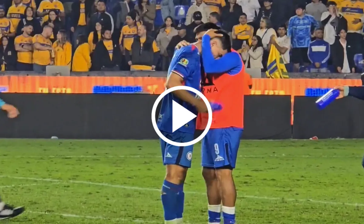 El Toro Fernández quedó muy afectado tras fallar el penal de Cruz Azul