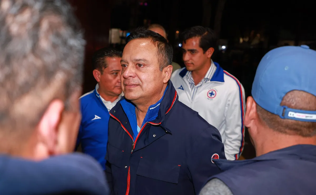 El mensaje de Víctor Velázquez para 2026 en Cruz Azul confirma lo que ...