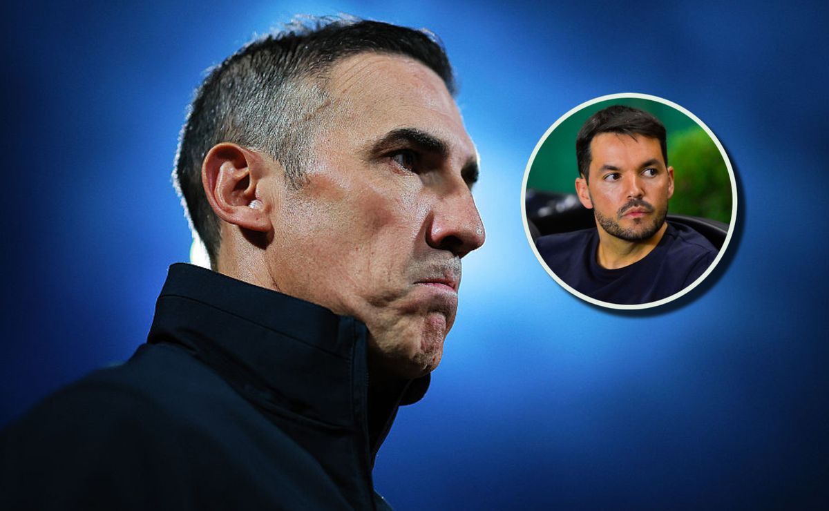 Vicente Sánchez apuntó contra Nicolás Larcamón tras perder vs. León ...