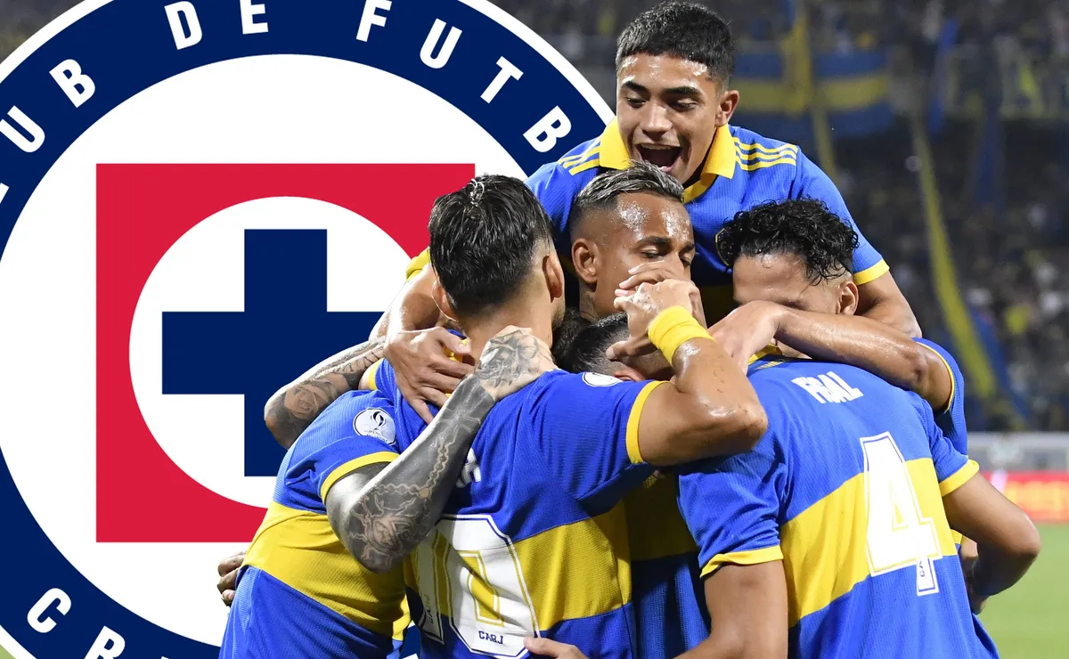 Cruz Azul avanza para fichar a Sebastián Villa, ex Boca Juniors