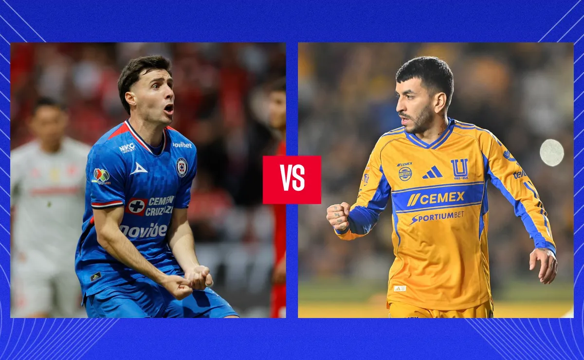 Cruz Azul vs. Tigres UANL: cómo y dónde ver EN VIVO el Clausura 2026