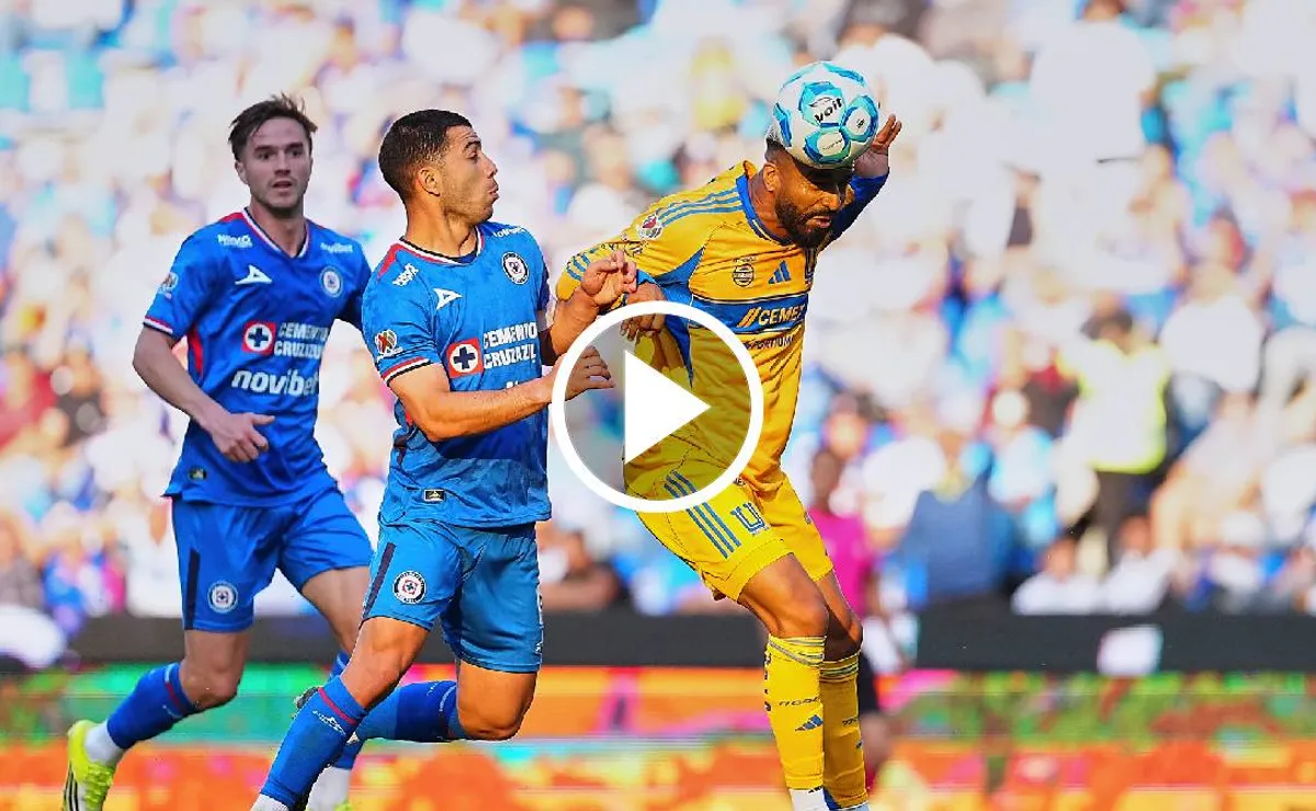 Cruz Azul 2-1 Tigres: goles, videos y resumen del Clausura 2026