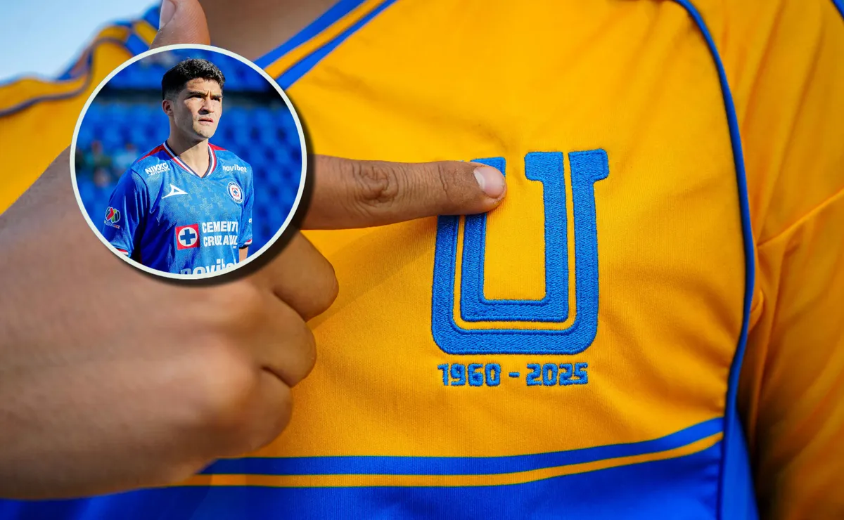 La afición de Tigres reaccionó al festejo de Nicolás Ibáñez en Cruz Azul