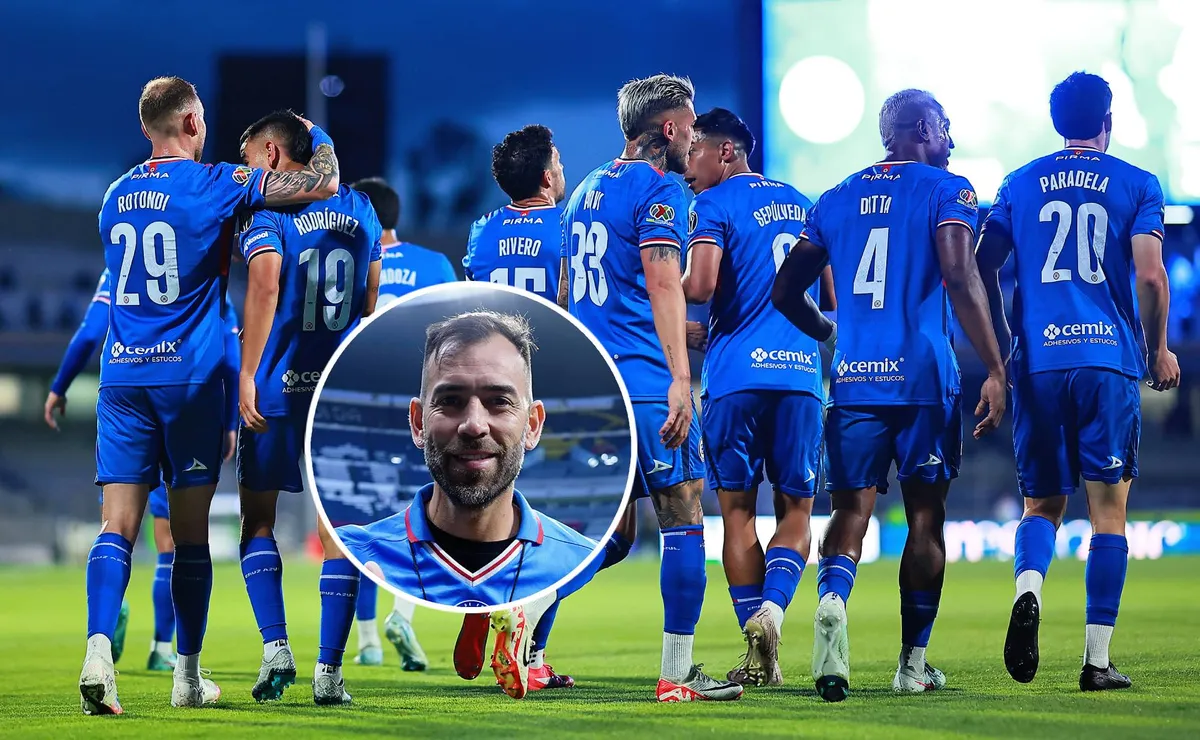 La fuerte postura del Chelito Delgado sobre el presente de Cruz Azul