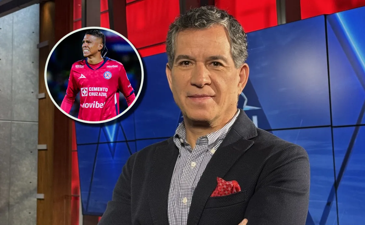 Javier Alarcón destacó a Cruz Azul y ninguneó a Kevin Mier