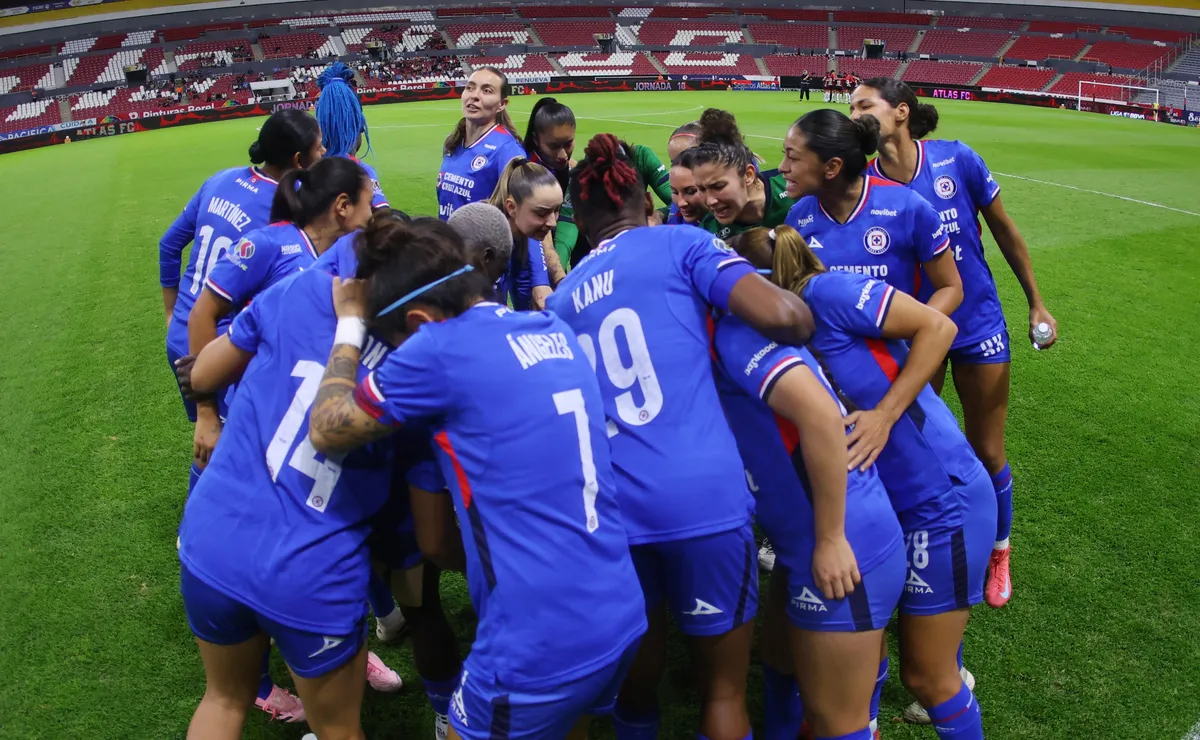 Cruz Azul Femenil anunció la lesión de Aerial Chavarin