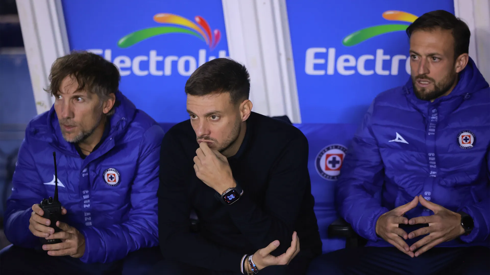 Facundo Oreja, ex auxiliar de Anslemi, volvería a Cruz Azul junto con ...