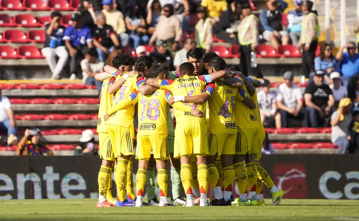 Todas las ausencias del Club América para recibir a Cruz Azul