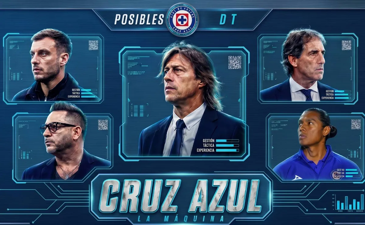 La afición eligió quién debería ser el nuevo DT de Cruz Azul - Vamos Azul